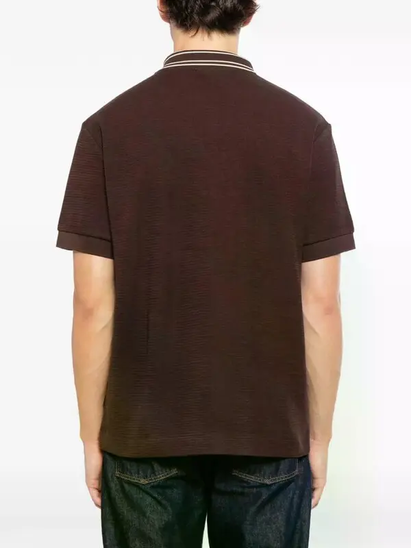 BOSS Cotton Polo Shirt - Brown