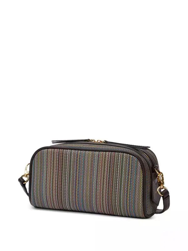 Paul Smith Striped Satchel