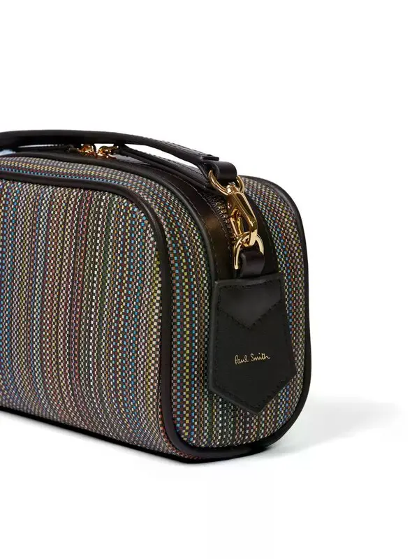 Paul Smith Striped Satchel