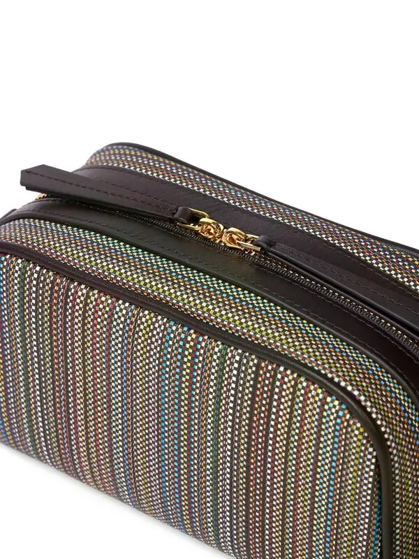 Paul Smith Striped Satchel