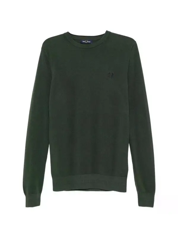 Fred Perry Piqué Stitch Sweater