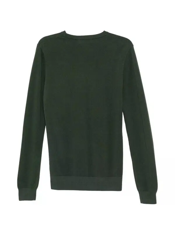 Fred Perry Piqué Stitch Sweater