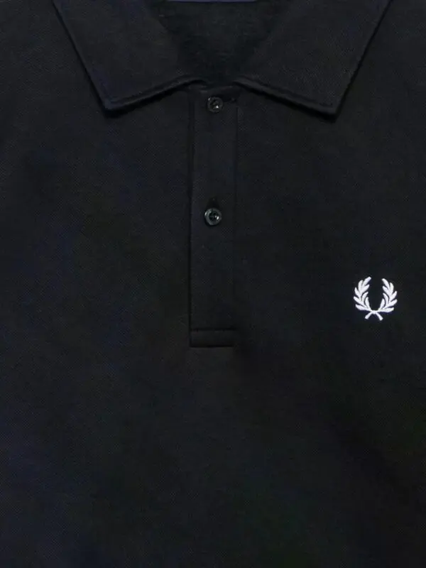 Fred Perry Panel Collared Sweatshirt