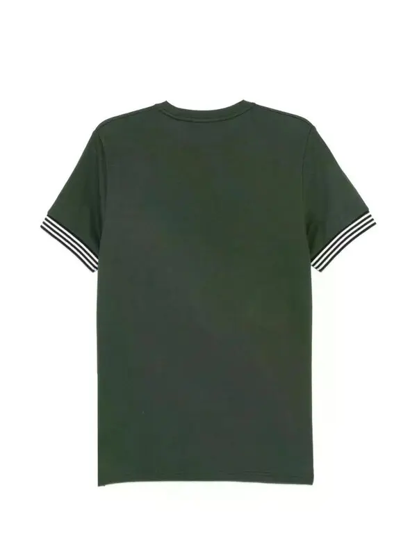 Fred Perry Striped Cuff Logo T-shirt