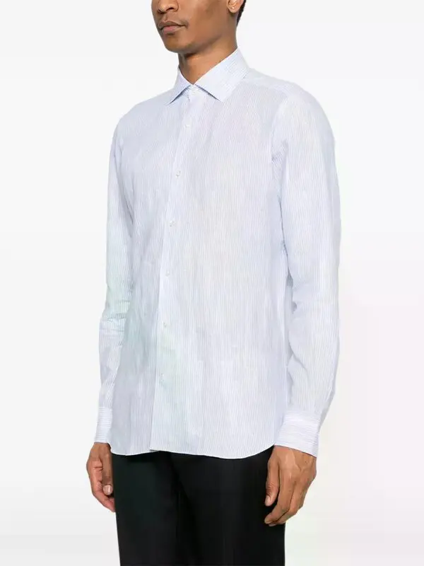 Zegna Striped Shirt