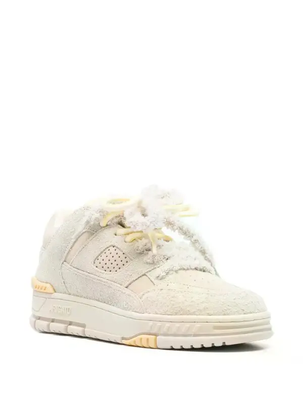 Axel Arigato Area Lo Label Sneakers - Neutrals