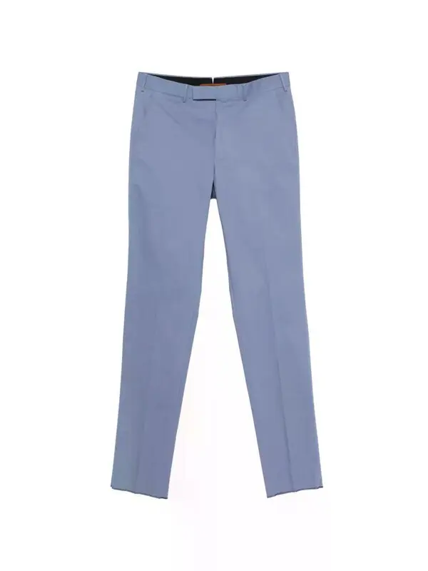 Zegna Tapered Trousers - Blue