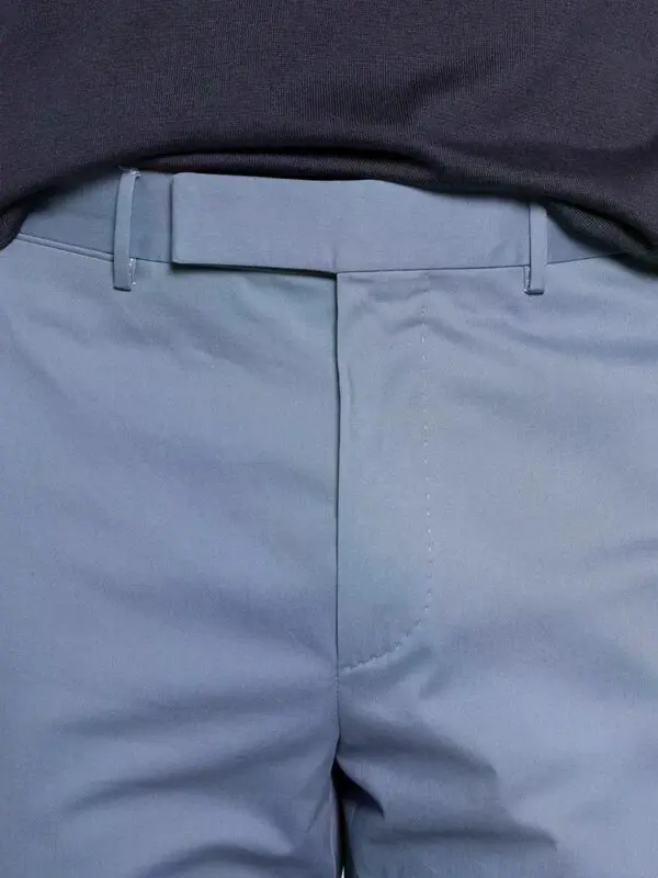 Zegna Tapered Trousers - Blue
