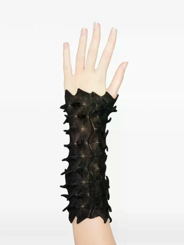 PIERANTONIOGASPARI Textured Mesh Bracelets