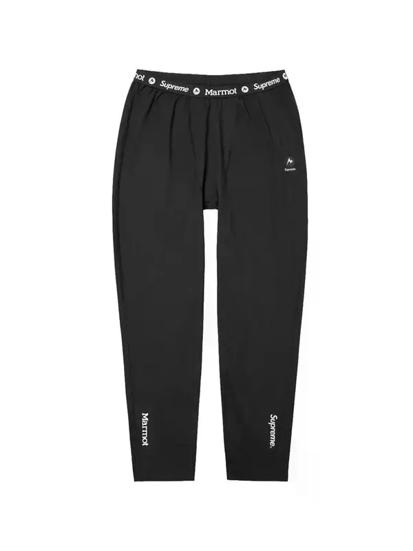 Supreme X Marmot Base Layer Trousers - Black