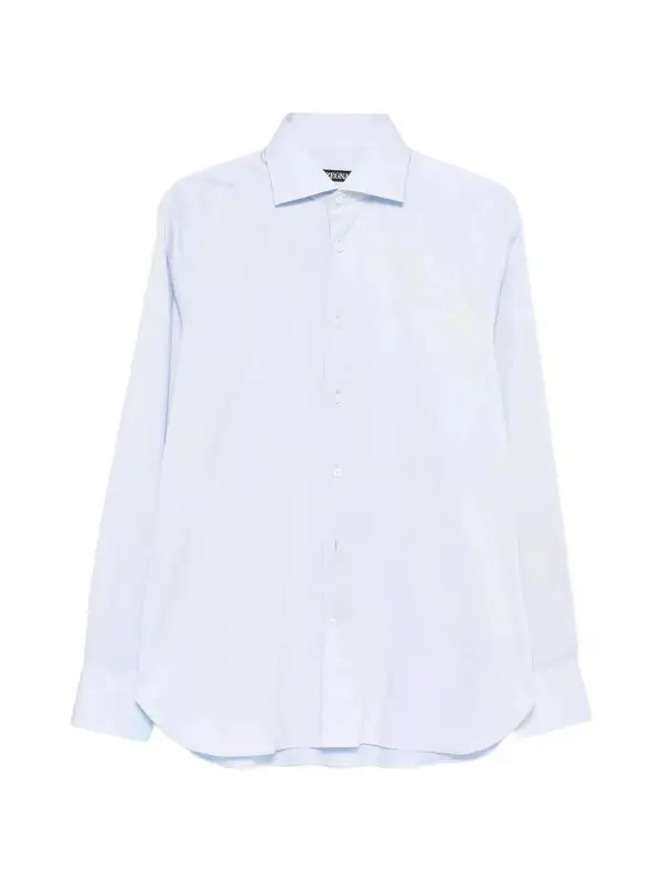 Zegna Twill-weave Shirt