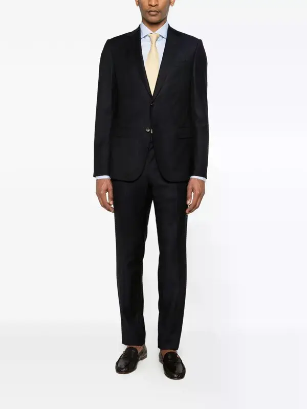Zegna Twill-weave Shirt