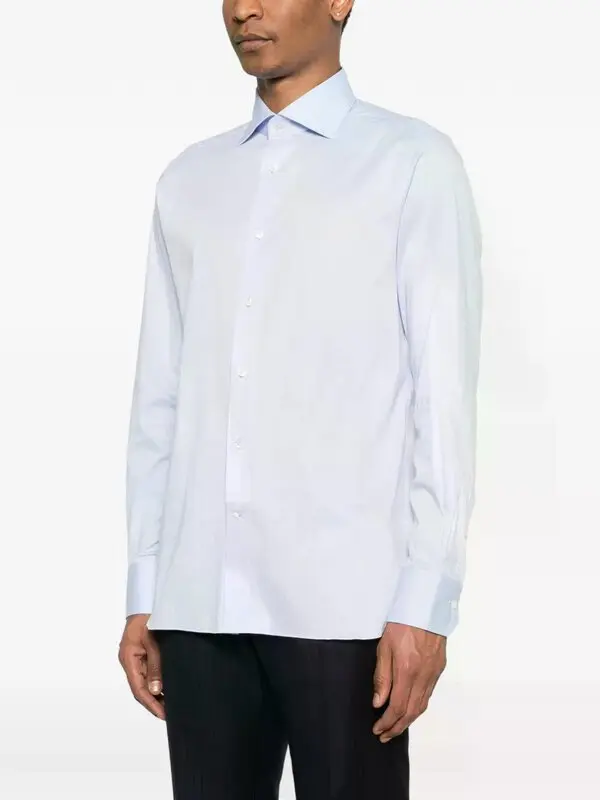 Zegna Twill-weave Shirt