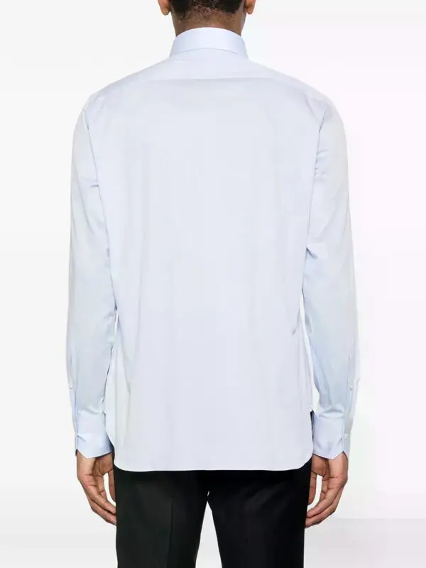 Zegna Twill-weave Shirt