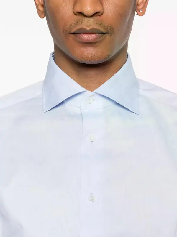 Zegna Twill-weave Shirt