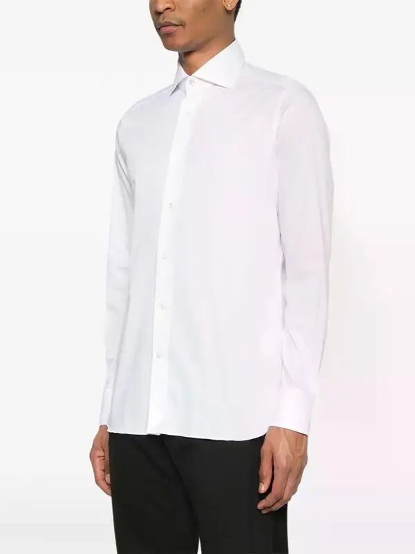 Zegna Long Sleeve Shirt