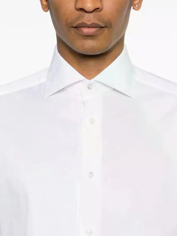 Zegna Long Sleeve Shirt