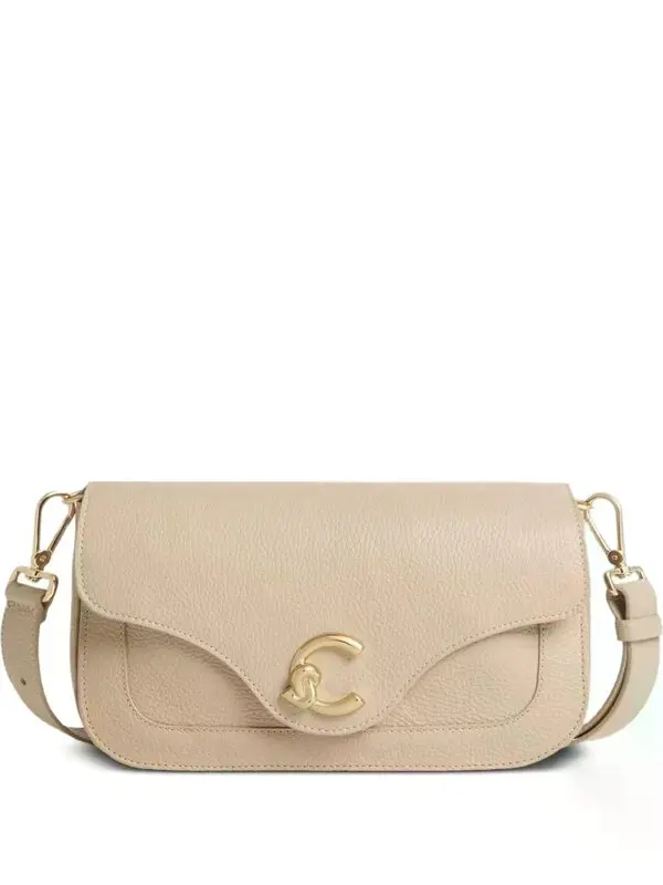 COCCINELLE Medium Shoulder Bag - Neutrals