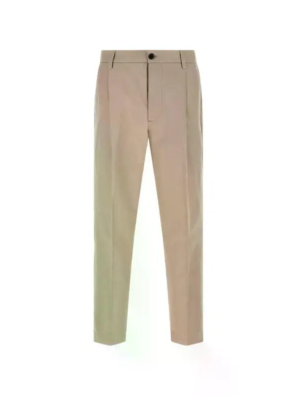 DEPARTMENT 5 Logo-patch Pleated Trousers