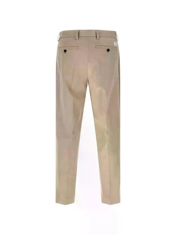 DEPARTMENT 5 Logo-patch Pleated Trousers