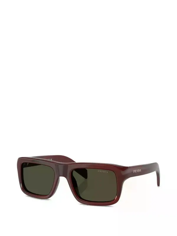 Prada Square Frame Sunglasses - Brown