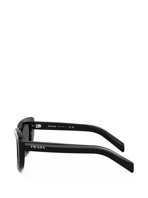 Prada Square-frame Sunglasses - Black