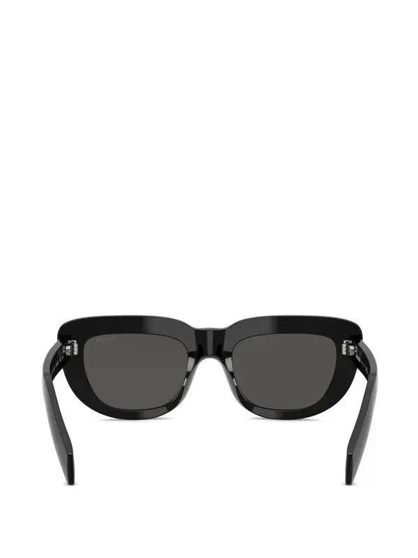 Prada Square-frame Sunglasses - Black