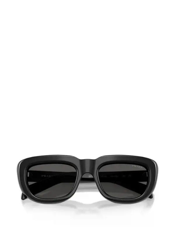 Prada Square-frame Sunglasses - Black