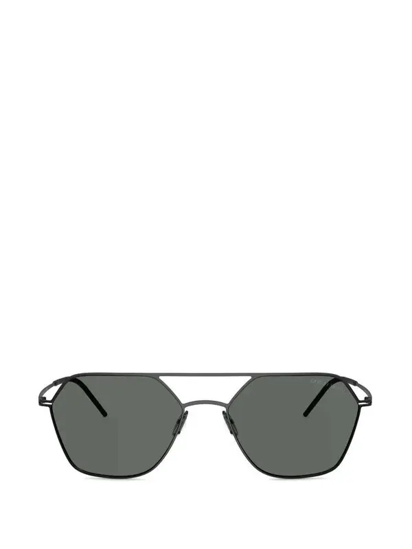 Giorgio Armani Geometric Sunglasses