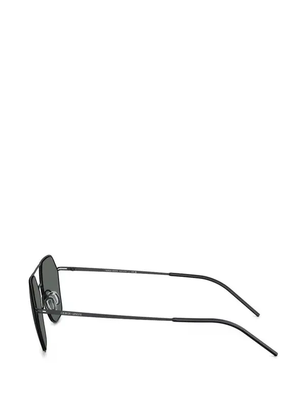 Giorgio Armani Geometric Sunglasses