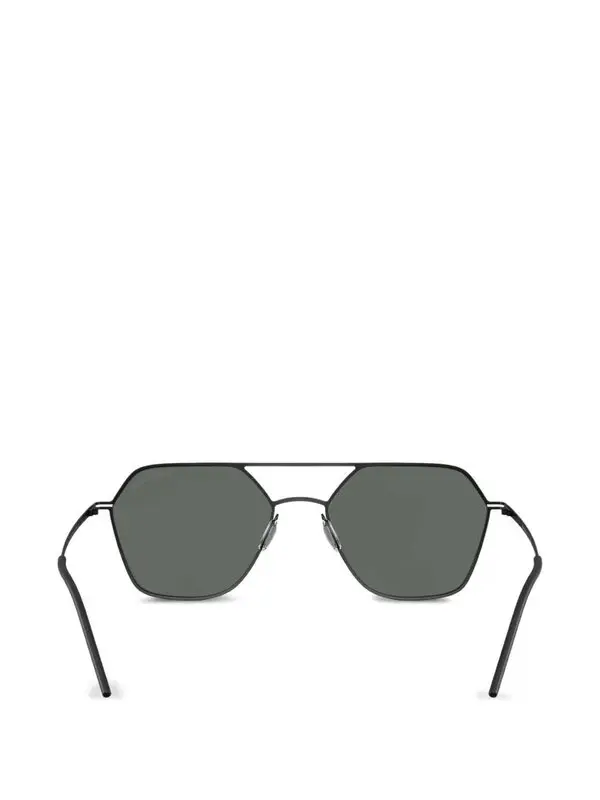 Giorgio Armani Geometric Sunglasses