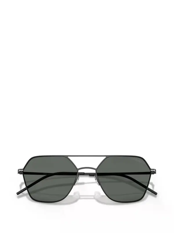 Giorgio Armani Geometric Sunglasses