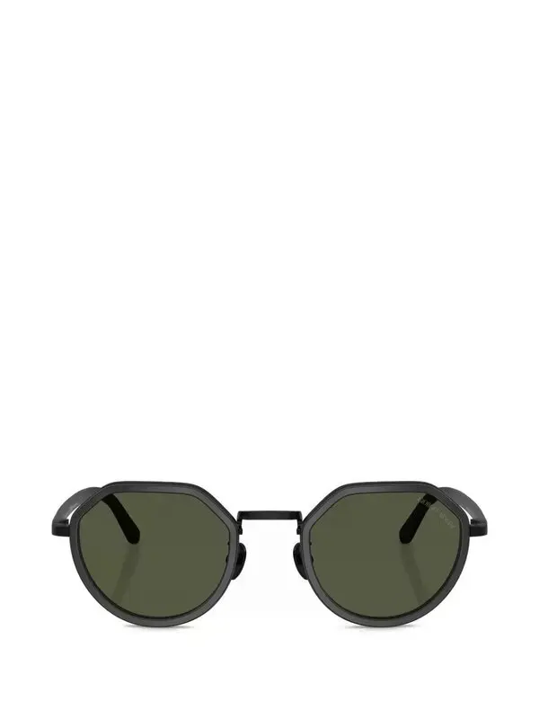 Giorgio Armani Octagonal-frame Sunglasses