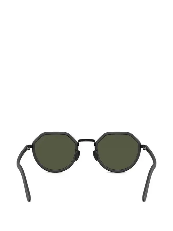 Giorgio Armani Octagonal-frame Sunglasses