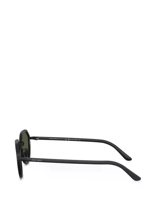 Giorgio Armani Octagonal-frame Sunglasses