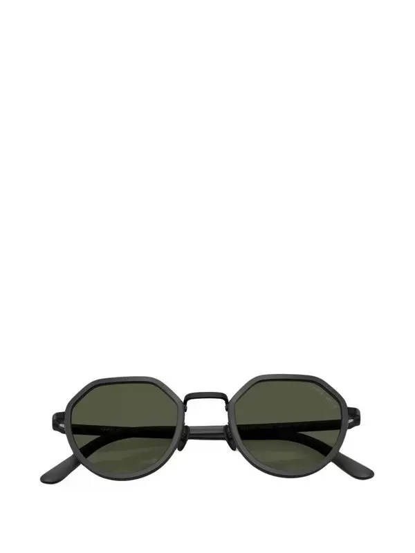 Giorgio Armani Octagonal-frame Sunglasses