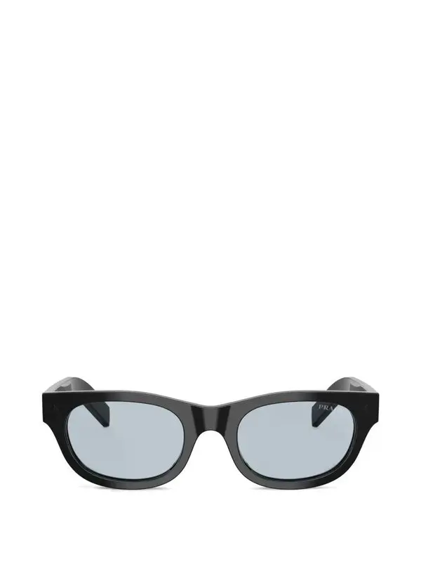Prada Round-frame Sunglasses - Black