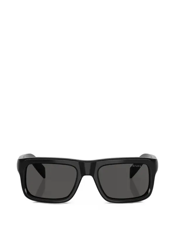 Prada Square-frame Sunglasses - Black