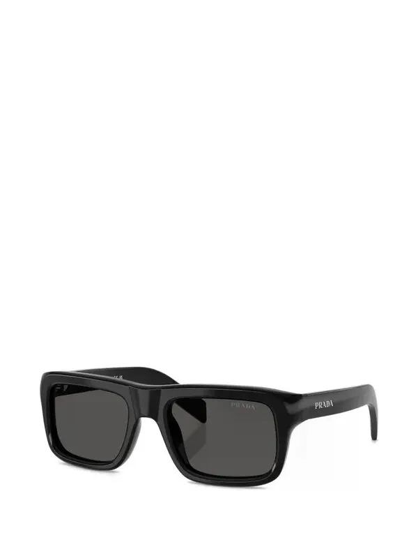 Prada Square-frame Sunglasses - Black