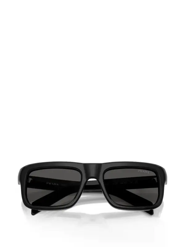 Prada Square-frame Sunglasses - Black