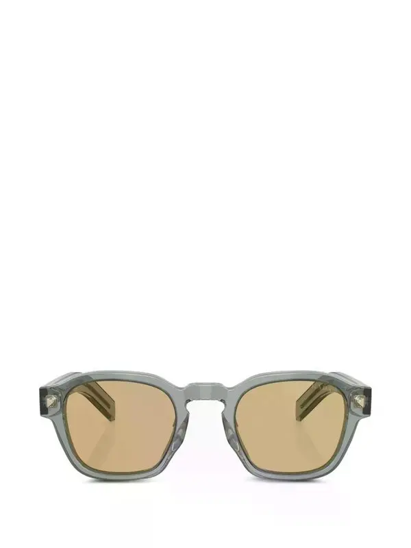 Prada Square-frame Sunglasses - Grey