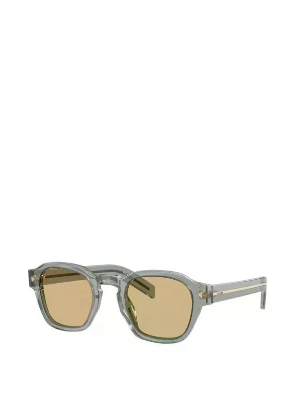 Prada Square-frame Sunglasses - Grey