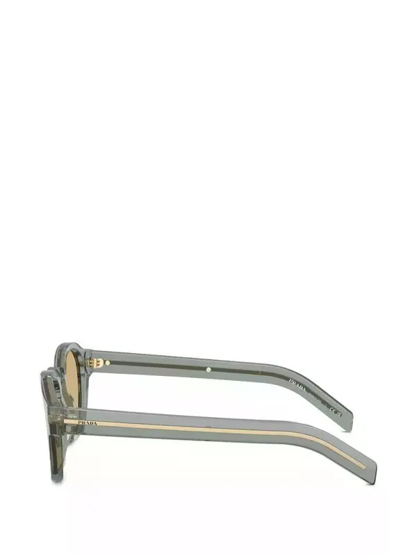 Prada Square-frame Sunglasses - Grey