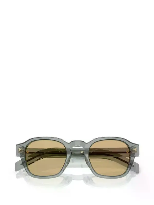 Prada Square-frame Sunglasses - Grey
