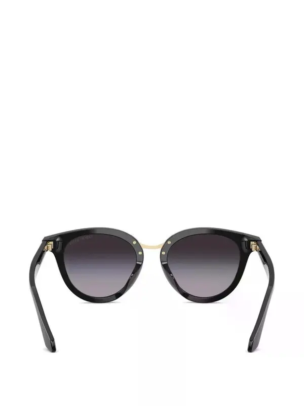 Giorgio Armani Round-frame Sunglasses - Black