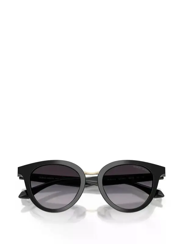 Giorgio Armani Round-frame Sunglasses - Black