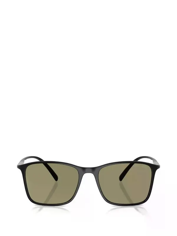 Giorgio Armani Square Frame Sunglasses - Black