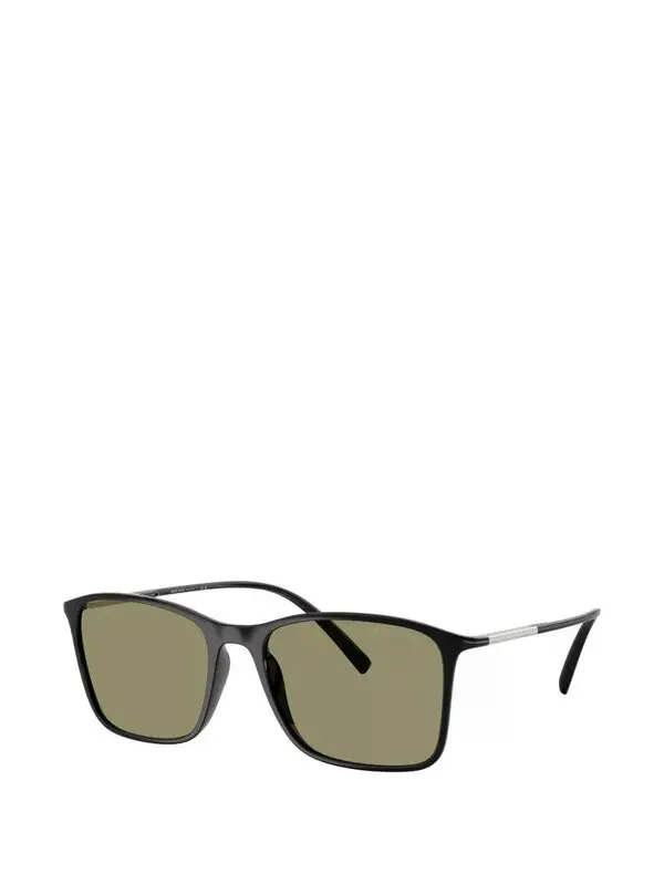 Giorgio Armani Square Frame Sunglasses