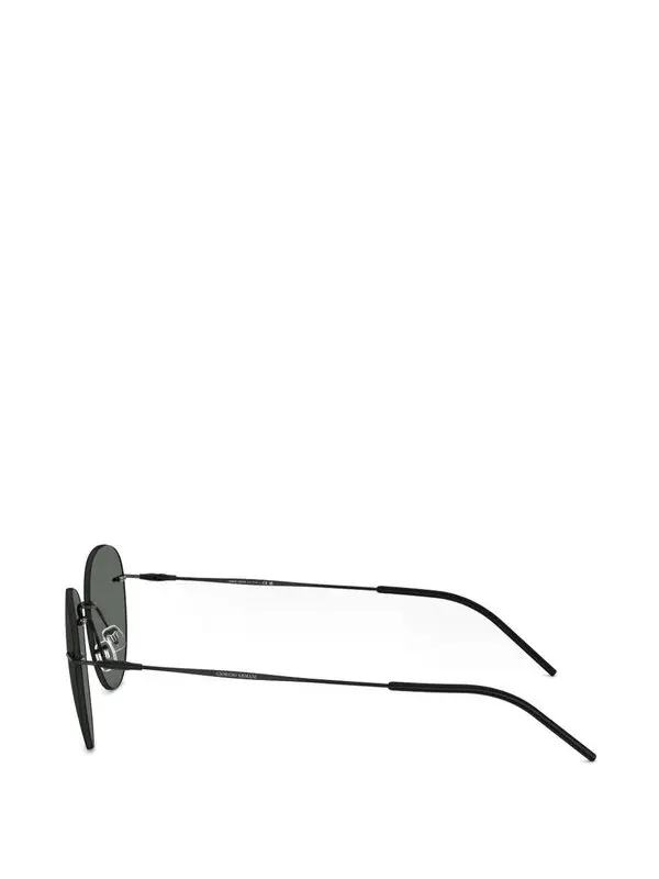 Giorgio Armani Round Frame Sunglasses