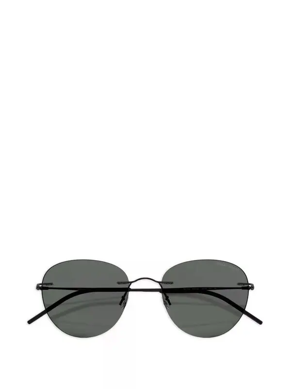 Giorgio Armani Round Frame Sunglasses
